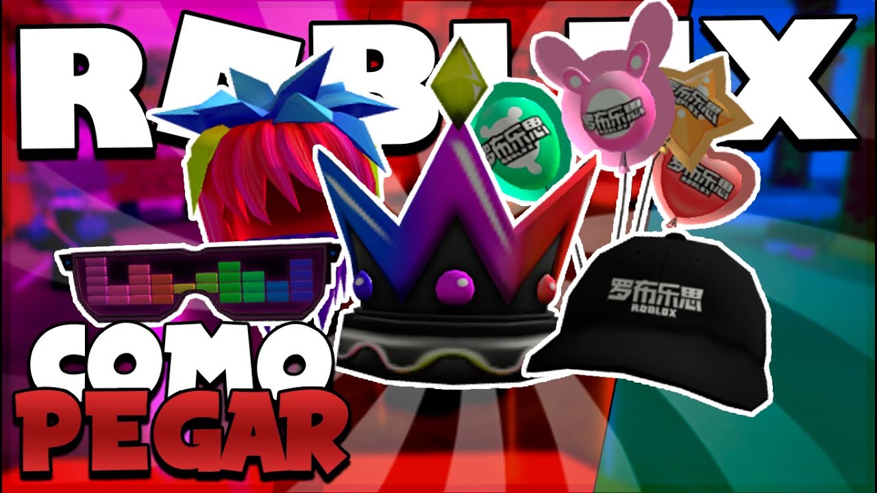 COMO PEGAR TODOS OS ITENS (Luobu Party) NO ROBLOX! - YouTube