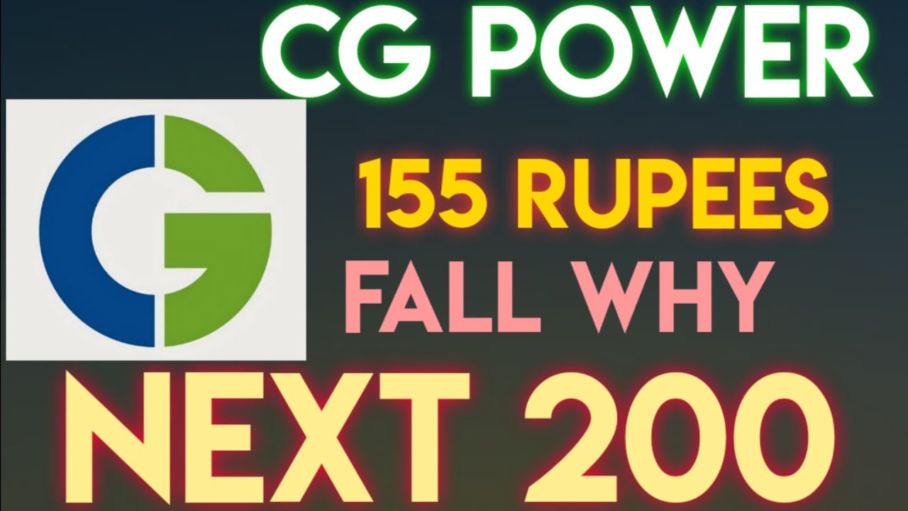 CG power share latest news |CG power share next levels |CG power share ...