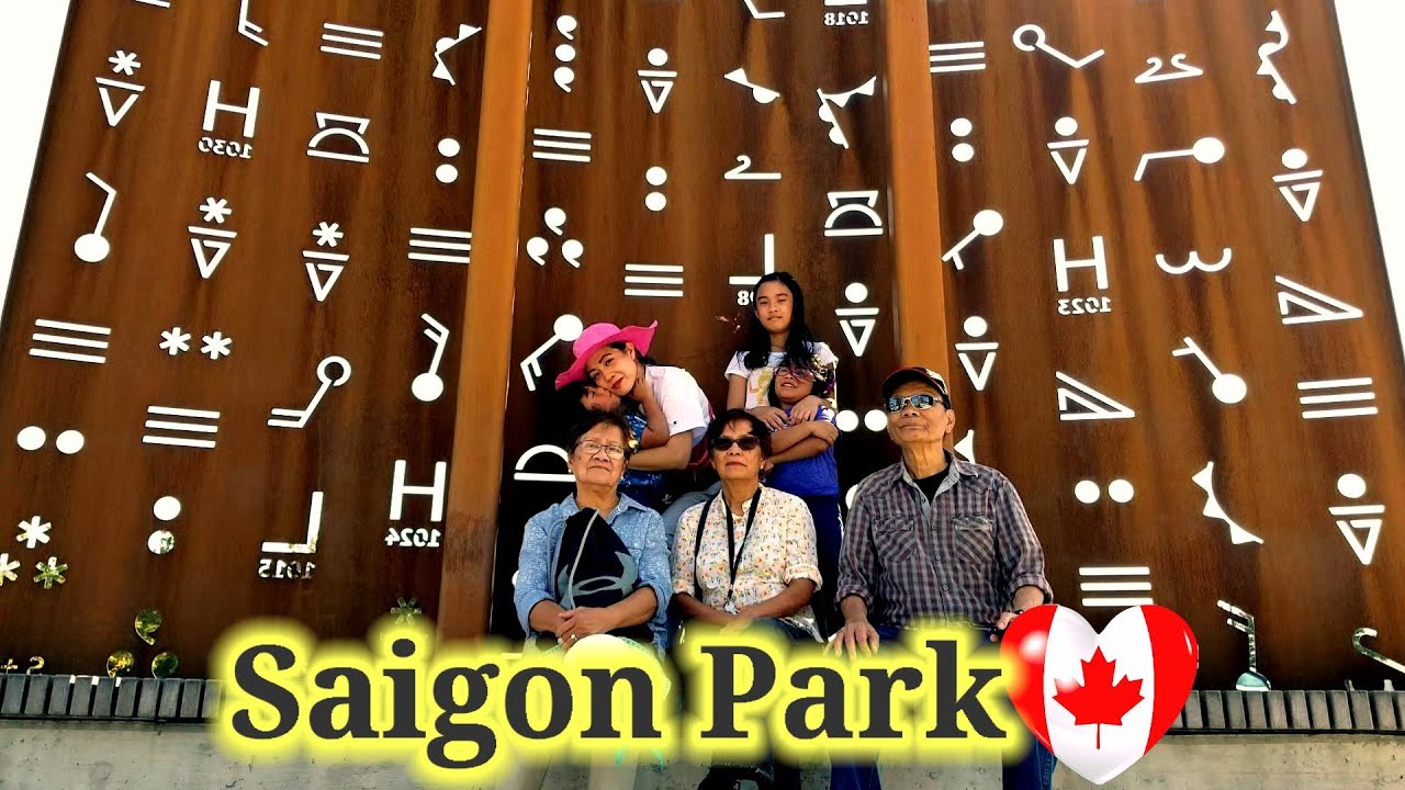 MISSISSAUGA SAiGON PARK | MAN-MADE POND Designed to Control Storm Water ...