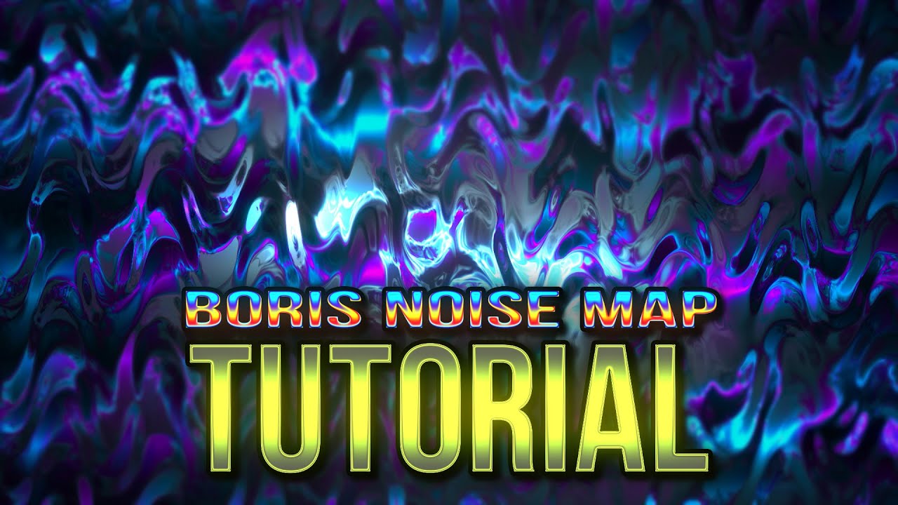 Optical Flares Glass + Noise Map | After Effects Tutorial Background ...