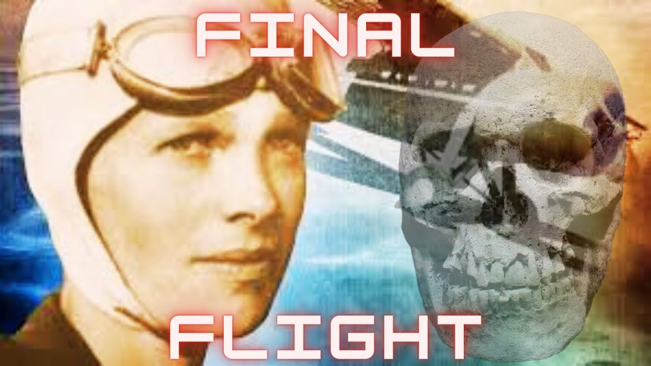 Amelia Earhart's Bones Found - YouTube