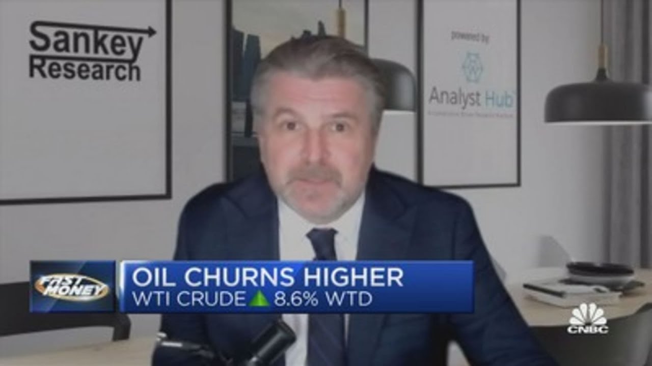 Oil to $120 by next summer: Paul Sankey's big 2023 energy call - YouTube