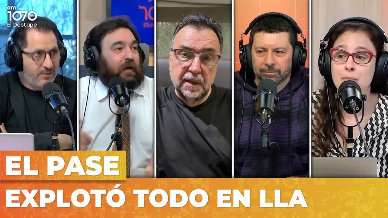 EXPLOTÓ TODO EN LLA | El Pase de Navarro - YouTube