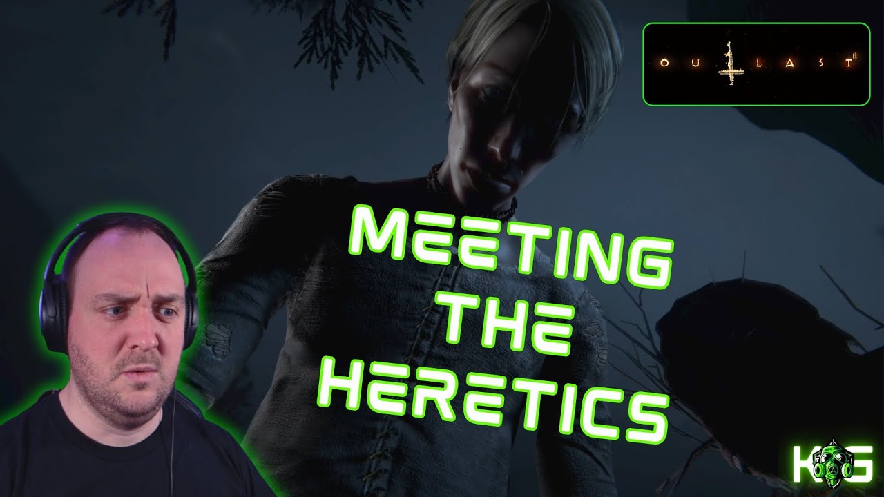 Meeting The Heretics - Outlast 2 Playthrough - Part 2 - YouTube