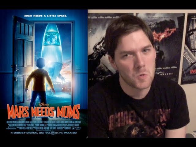 Mars Needs Moms Movie Poster