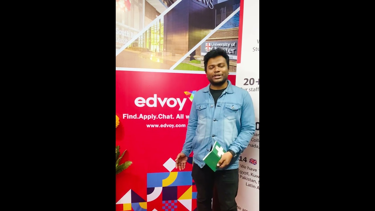 Student Visa Success in UK by Edvoy! - YouTube