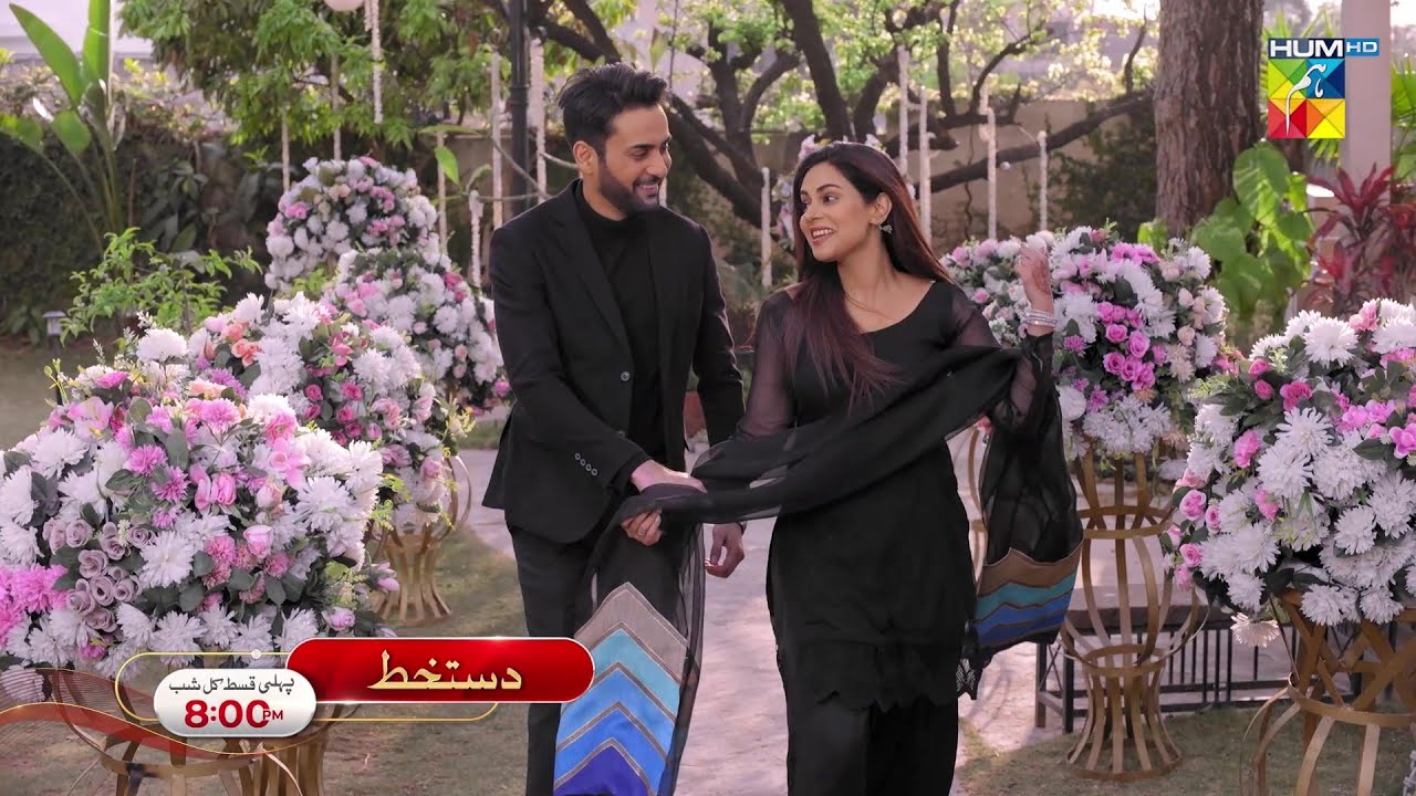 Dastakhat - Ep 01 Promo - Tomorrow At 08 PM [ Amar Khan, Ali Ammar & Affan Waheed ] HUM TV - YouTube