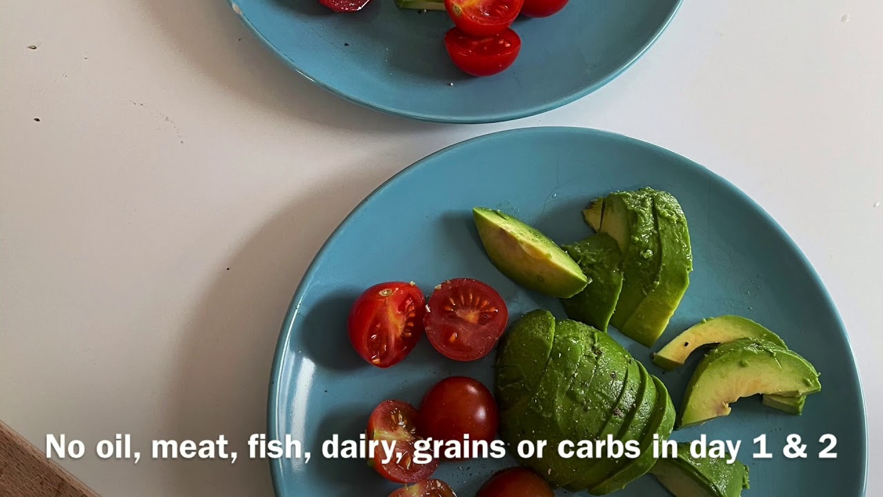 Day 1 of diet - the prep stage - YouTube