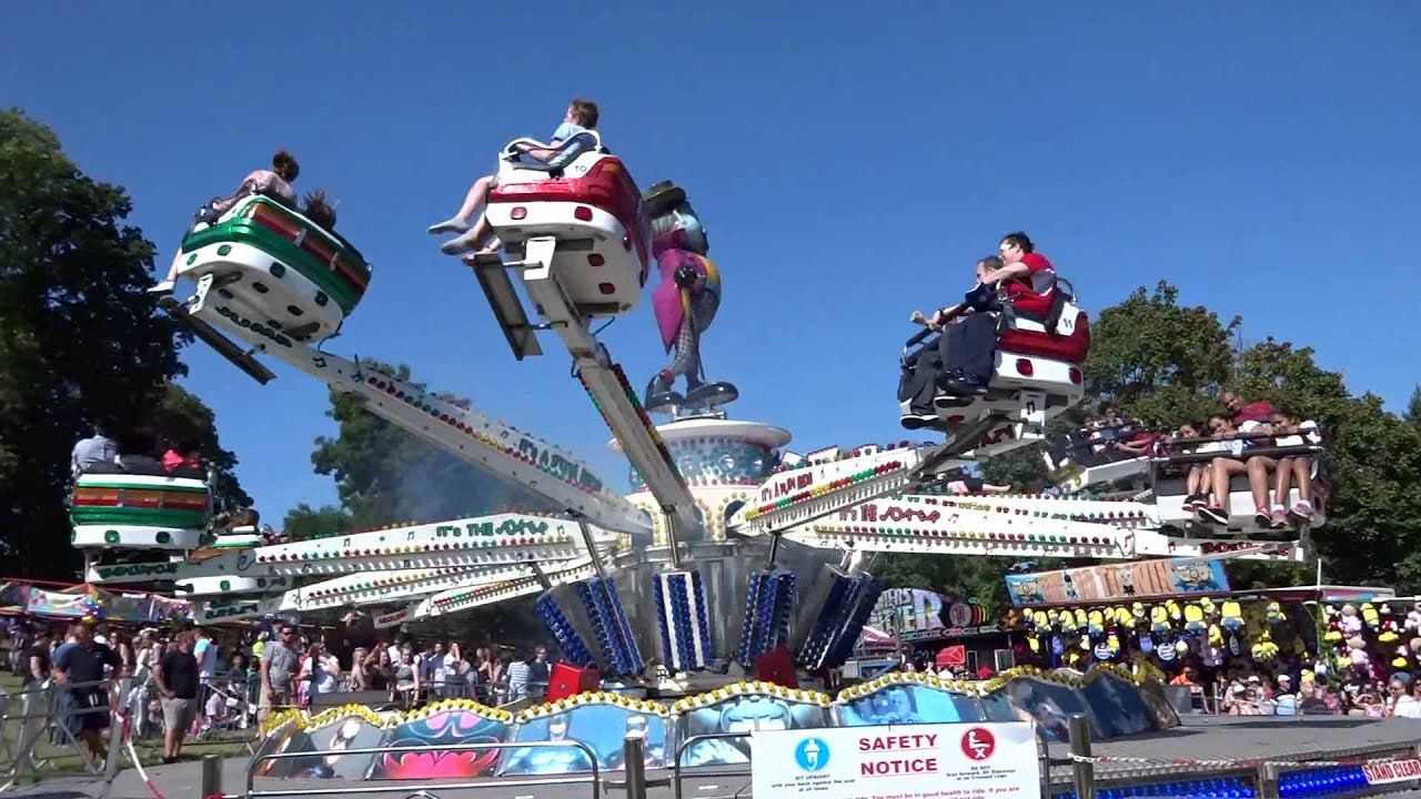 Henry Studt's Joker @ Bristol Balloon Fiesta 2015 - YouTube