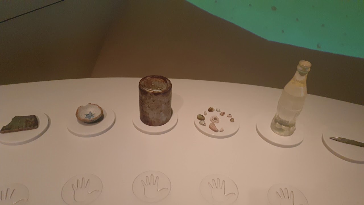 The National Museum of Qatar - objects - YouTube