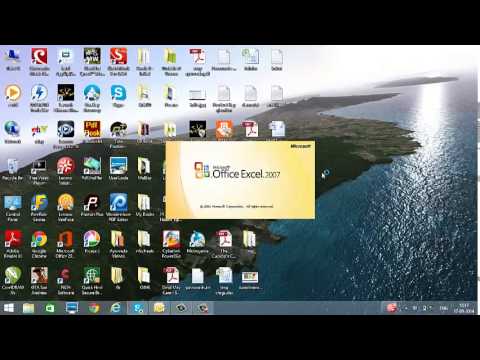 How to start Excel in Windows 8.1 - YouTube