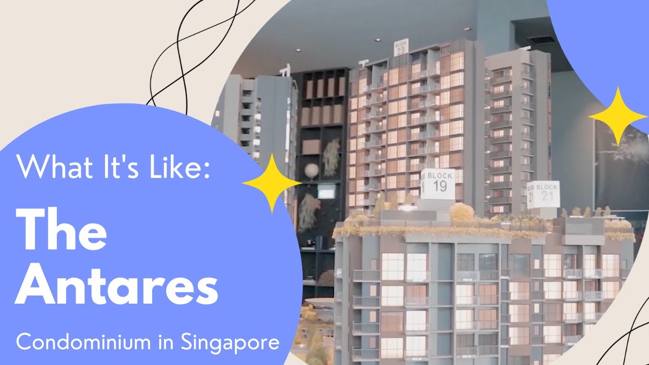 What it's like: The Antares | Condominium Tour in Singapore - YouTube