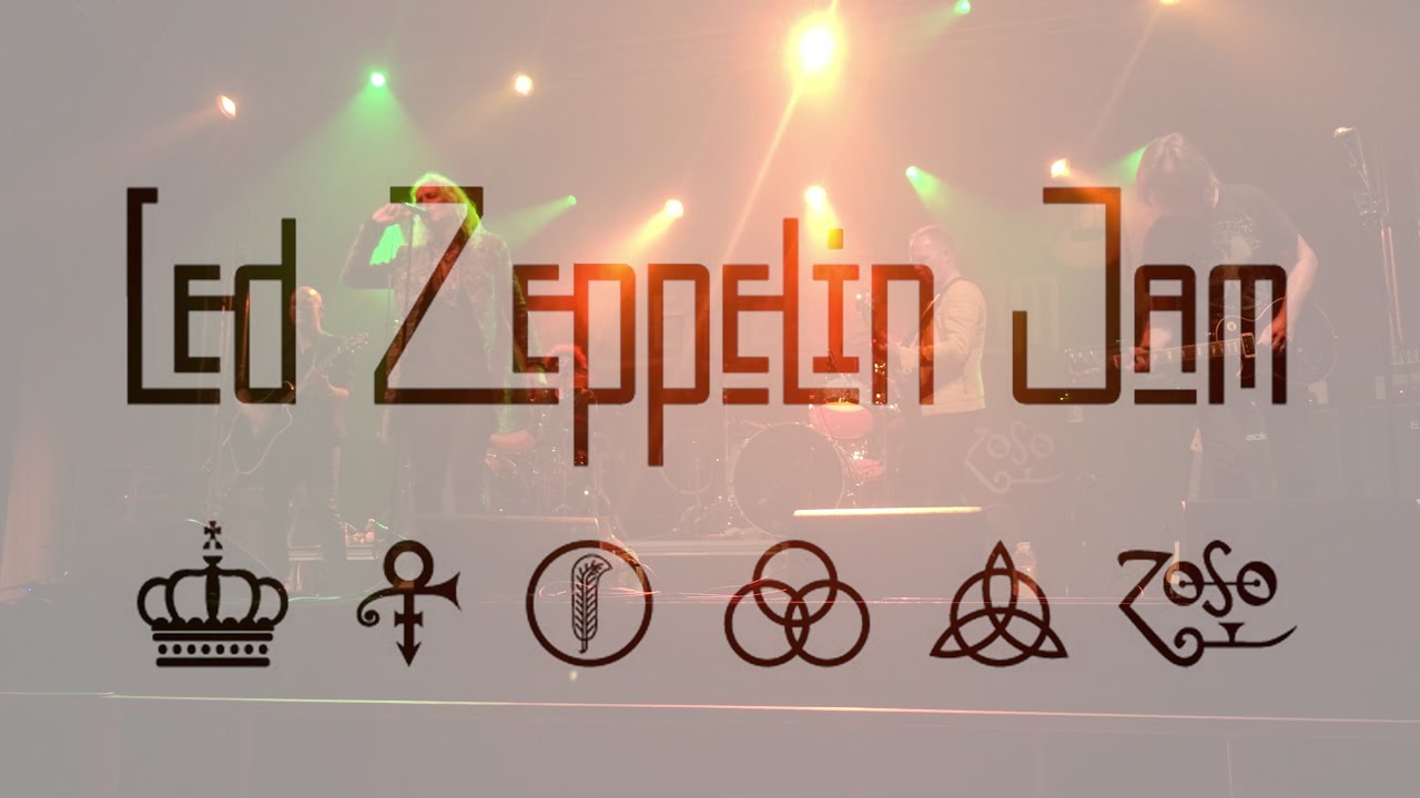 Led Zeppelin Jam - Live i Fuglsøcentret 9/7/2021 - YouTube