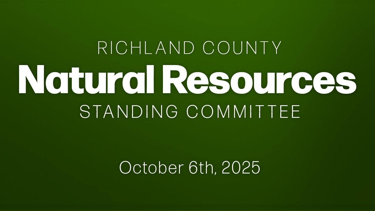Natural Resources Committee - 2025/10/06 - YouTube