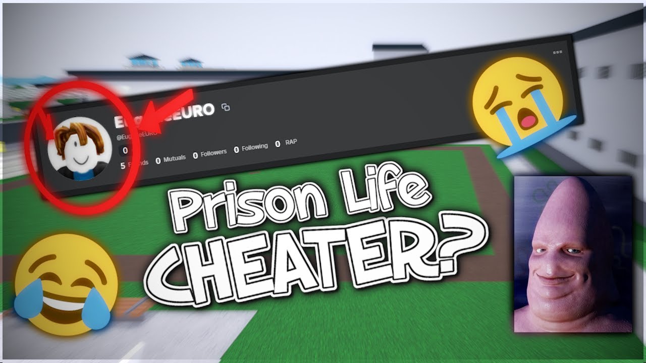 ARRESTING a Prison Life Cheater (GOT BANNED) - YouTube