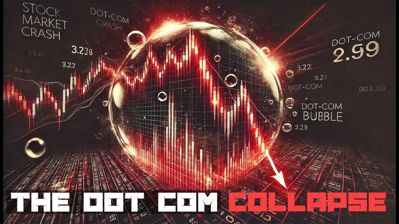The Dot Com Bubble: The Early Internet Disaster - YouTube