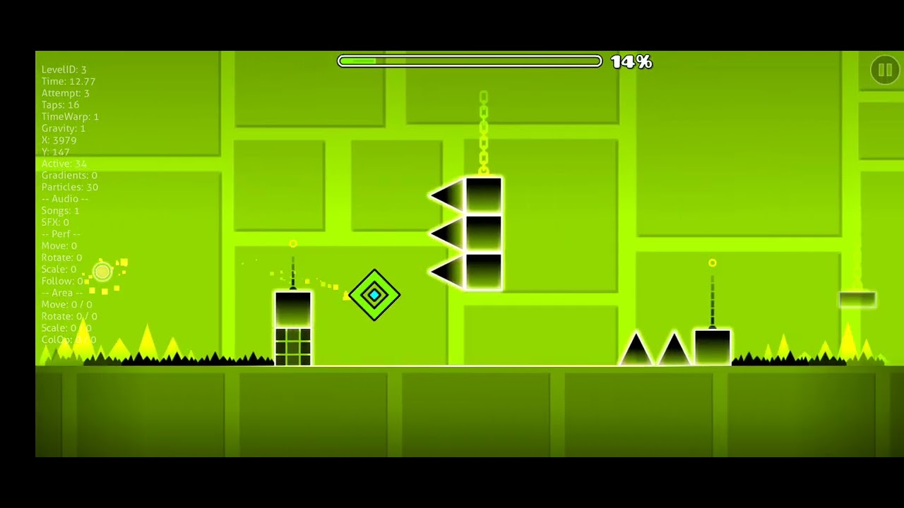 finally completed polargiest|geometry dash 2.207 - YouTube