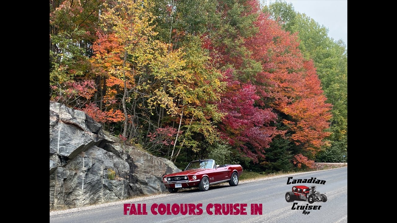 Canadian Cruiser App - Haliburton Fall Colours Cruise - YouTube