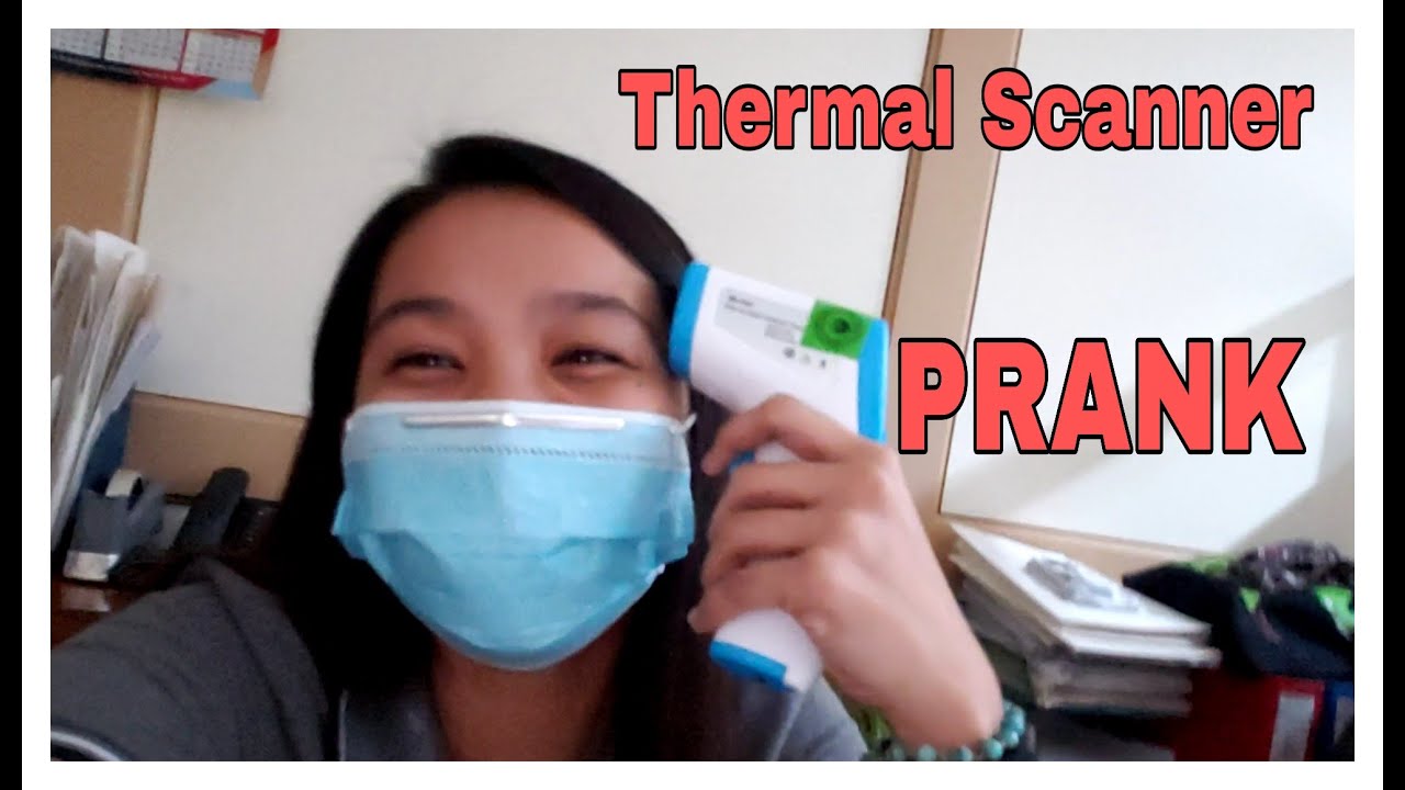 THERMAL SCANNER PRANK /Just for Fun VLOG# 1 - YouTube