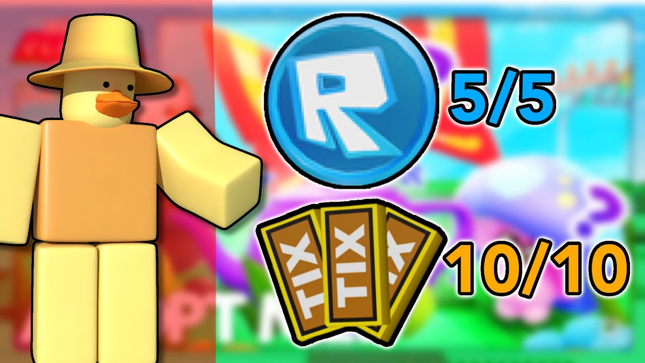 HOW TO GET ALL 10 TIX & ALL 5 TOKENS/ROCOINS IN ADOPT ME | ROBLOX THE ...