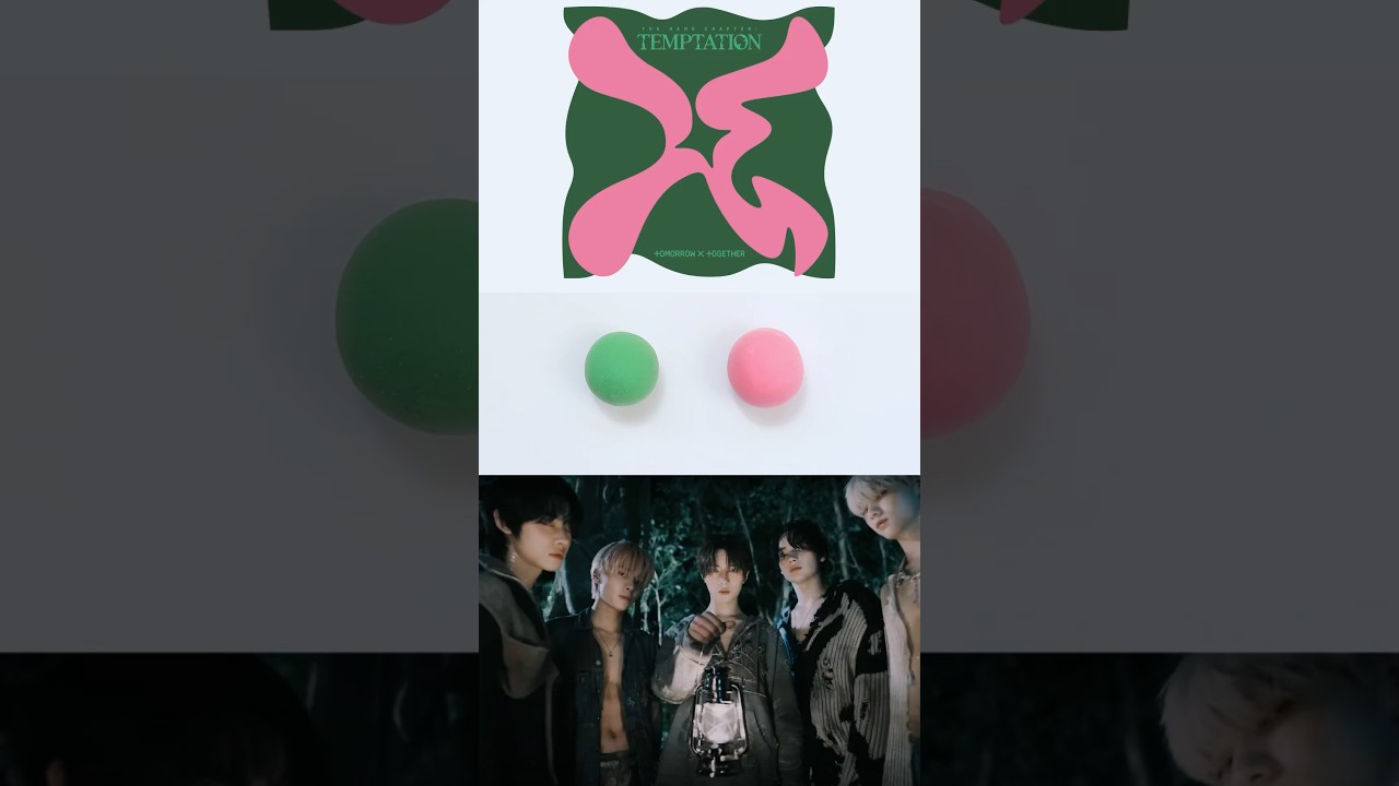 Color Mixing TXT (투모로우바이투게더) colors - YouTube