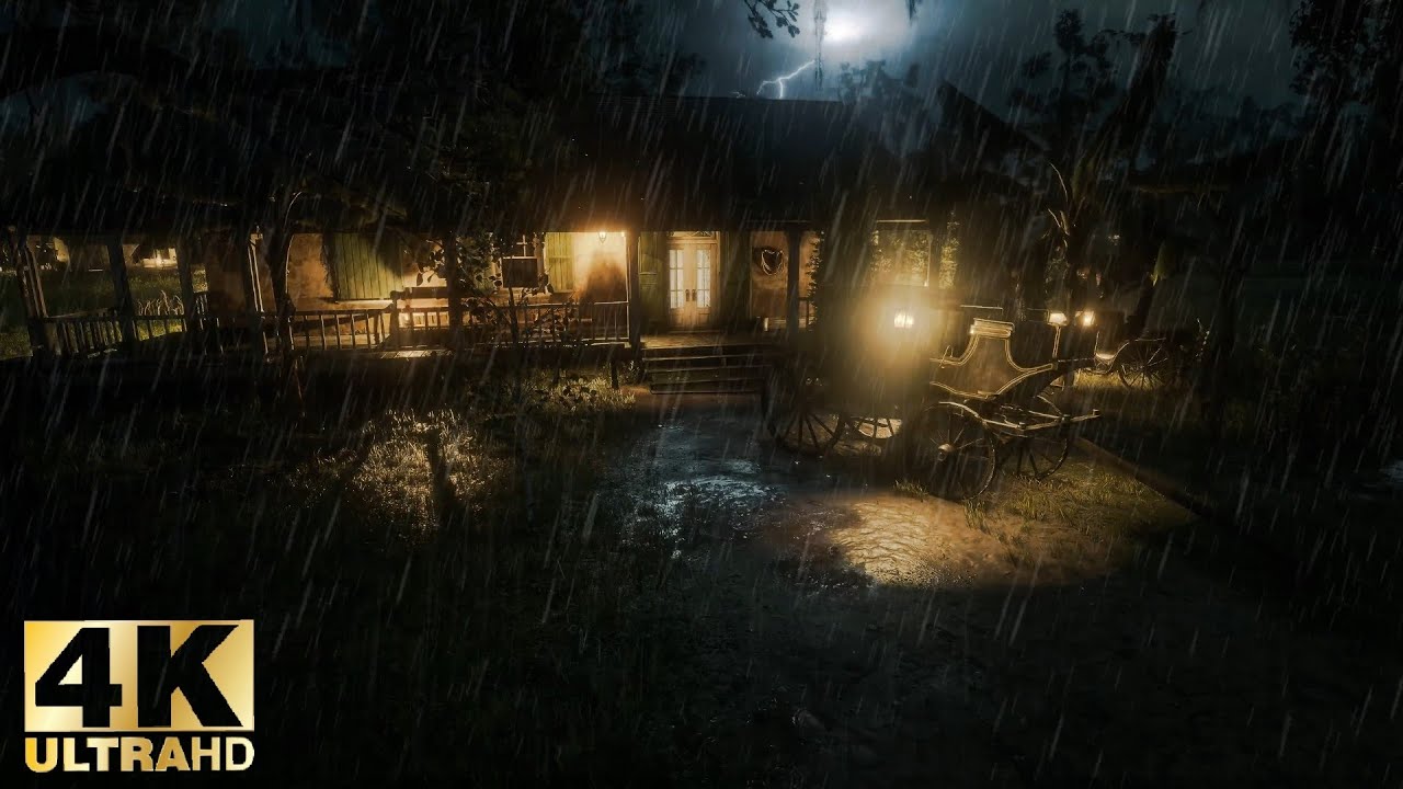 The small house serves as shelter from rain and thunderstorms at night ...