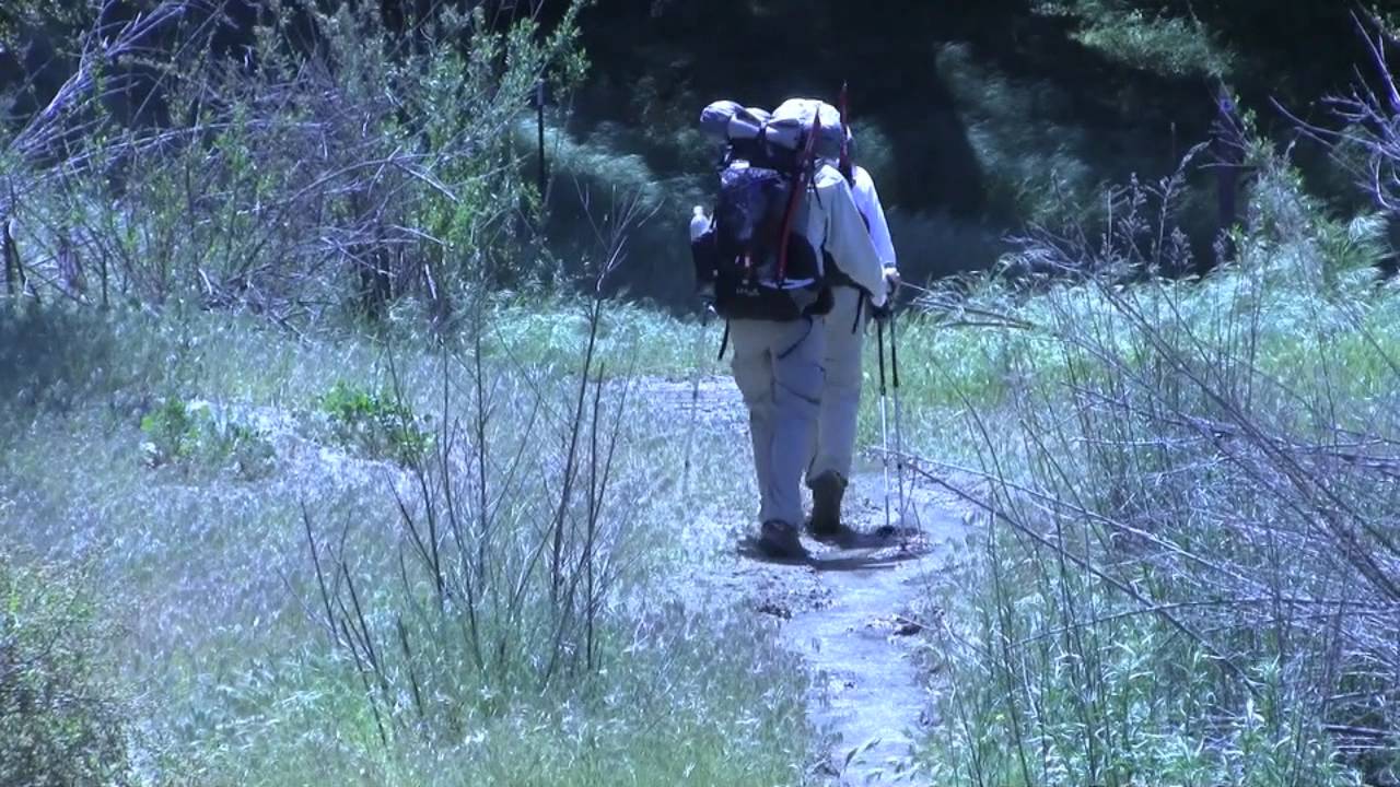 PCT Warner Hot Springs with Jack and Barb - YouTube