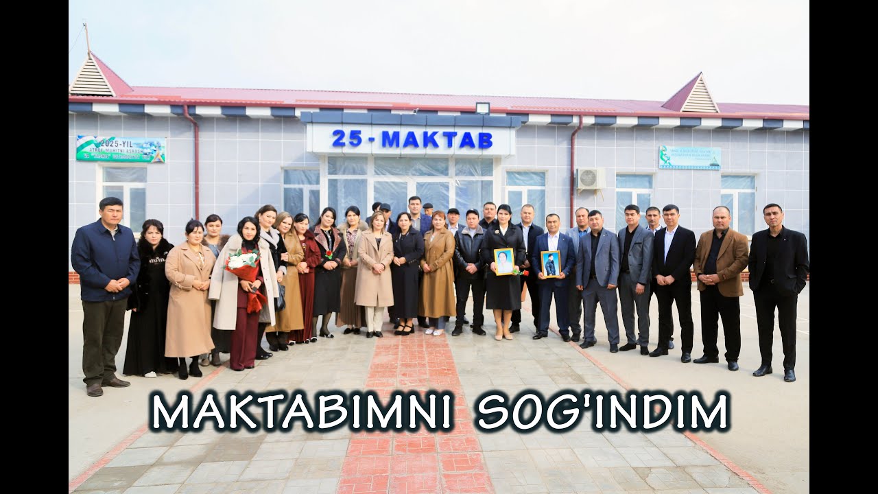 1.Ikki avloduchrashuvi.25-MAKTAB - YouTube
