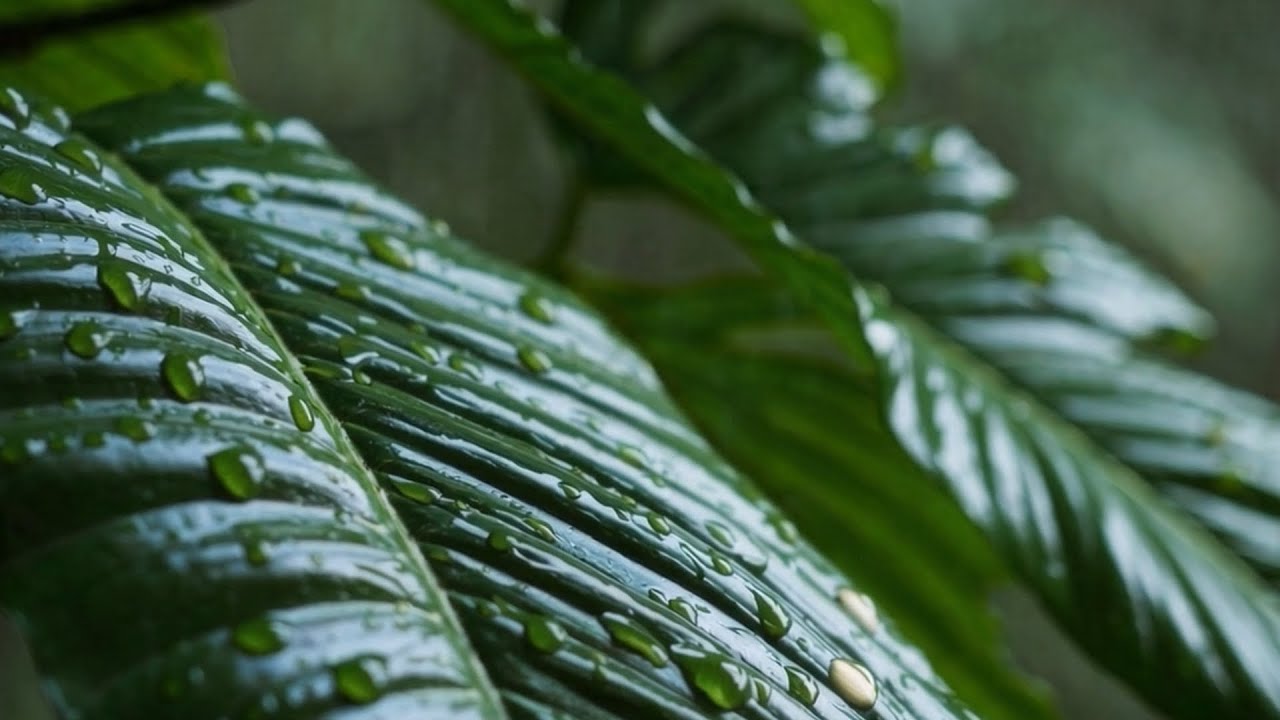 Tropical Rainforest Calm | Relaxing Rain Ambience for Deep Sleep - YouTube