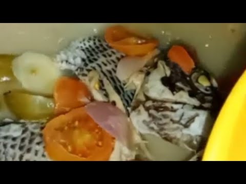 PANGAT NA ISDA SA KAMIAS AT SABAW NA HUGAS BIGAS | FISH SIMPLE RECIPE ...