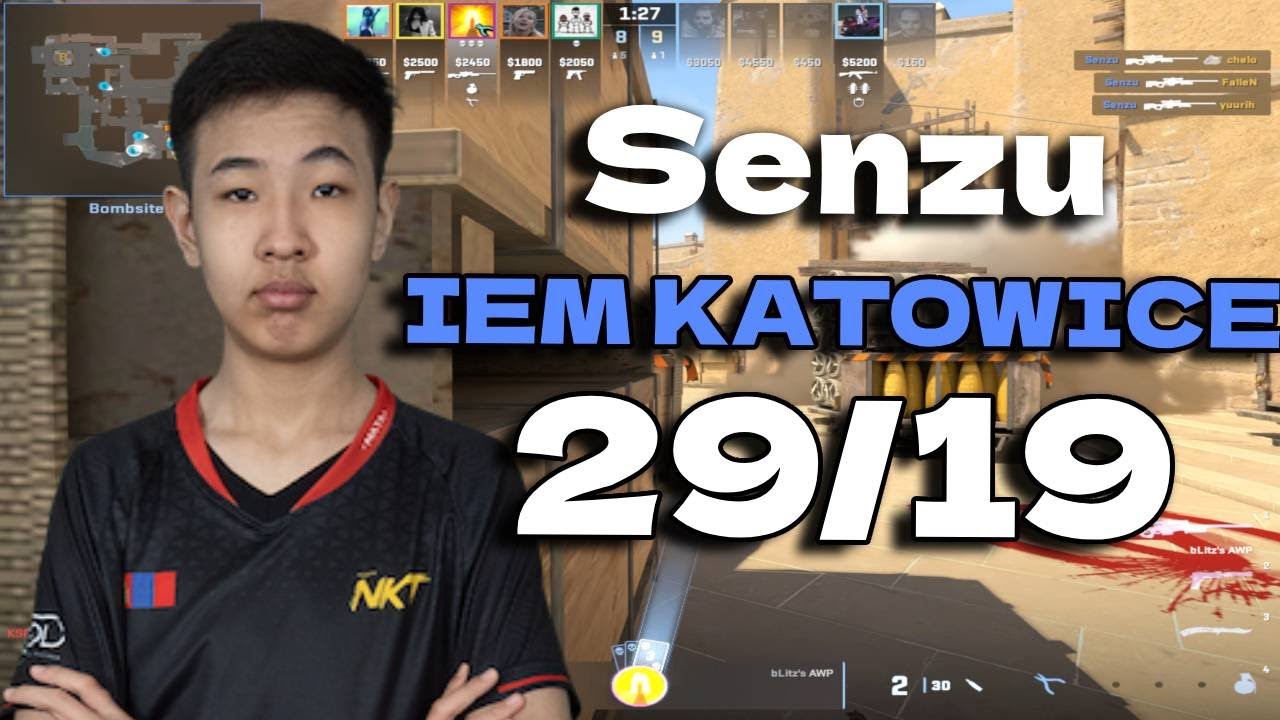 CS2 POV TheMongolz Senzu (29/19) vs FURIA (Mirage) IEM Katowice 2024 ...