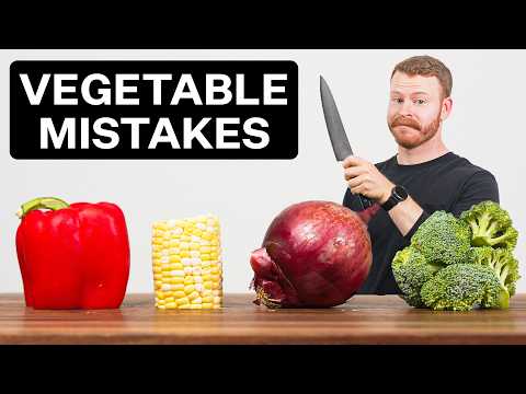 5 Mistakes Most People make when using Vegetables.