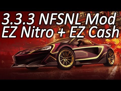 NFS No Limits 3.3.3 - EZ Nitro + EZ Cash - Mod APK + Demonstration ...