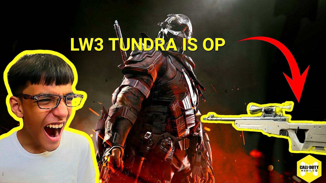 LW 3 TUNDRA IS OP SNIPER IN CODM/PART 29/CALL OF DUTY GAMEPLAY - YouTube
