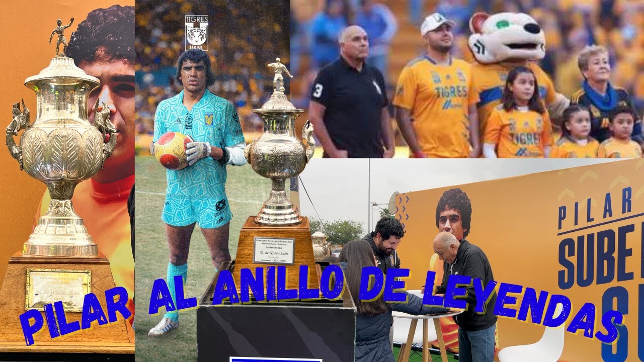 ASI SUBIÓ PILAR REYES AL ANILLO DE LEYENDAS | TIGRES UANL | DESDE LA ...