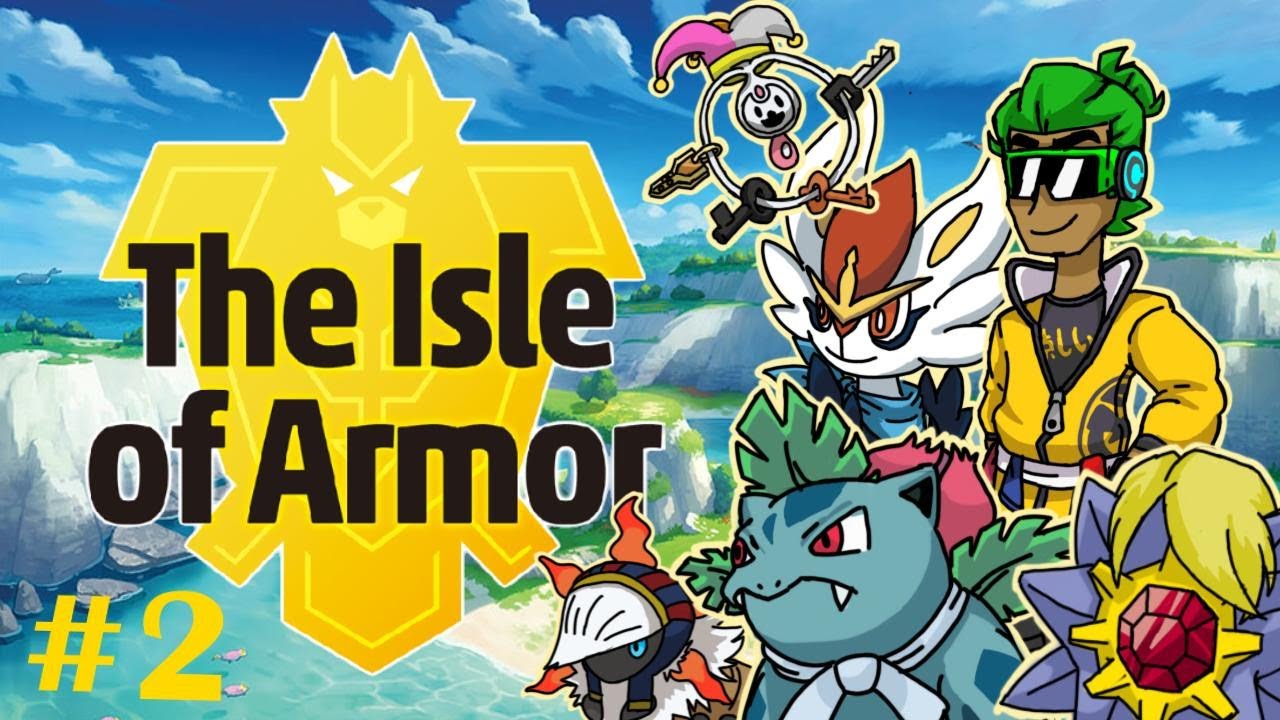 Pokemon Isle of Armor Pt. 2 - YouTube