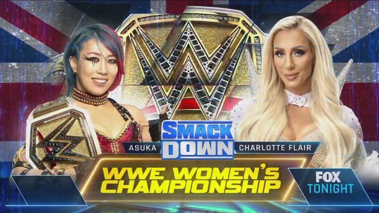 Asuka Vs Charlotte Flair Youtube