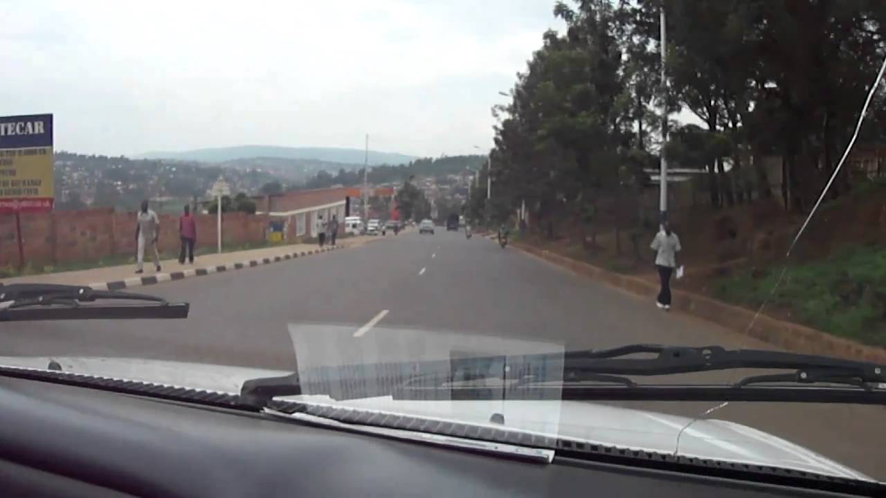 Rwanda - Streets of Kigali - YouTube