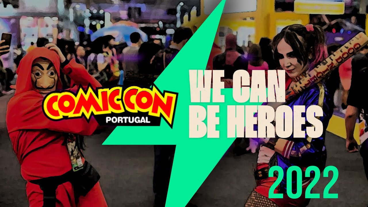 Comic Con Portugal 2022 - YouTube