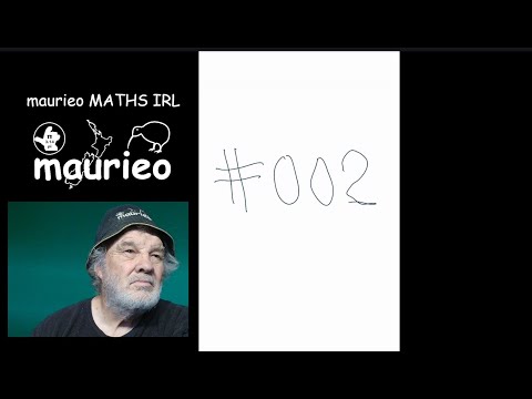 maurieo MATHS IRL #002 - YouTube