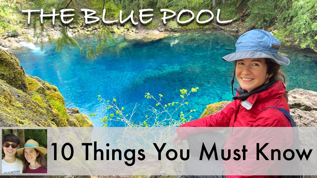 10 Things You Must Know about the Blue Pool in Oregon - YouTube