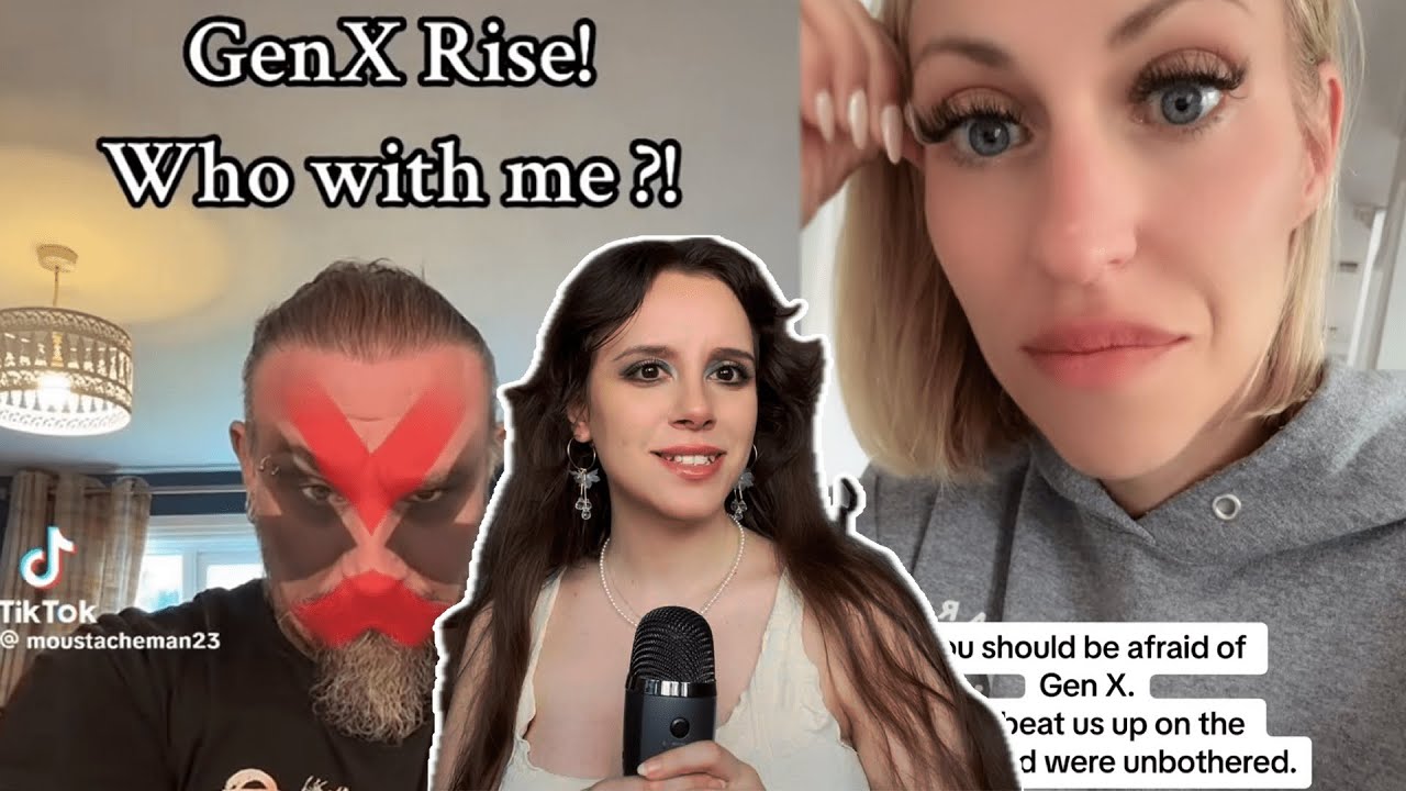 Gen X TikTok Needs Therapy - YouTube