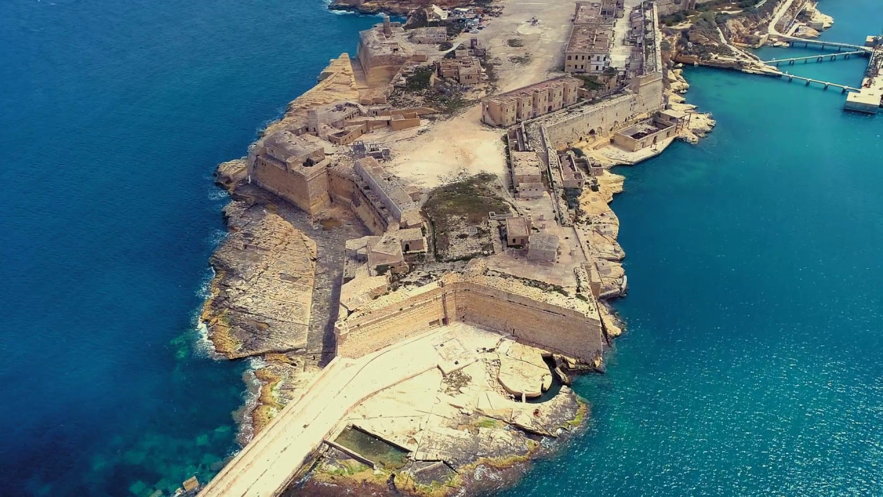 Malta from above - YouTube