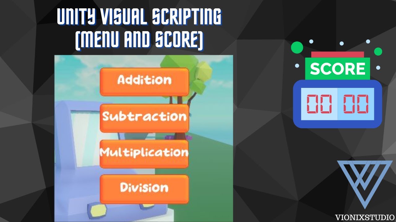 Endless Runner without code(Part 5)Menu and Scores - YouTube