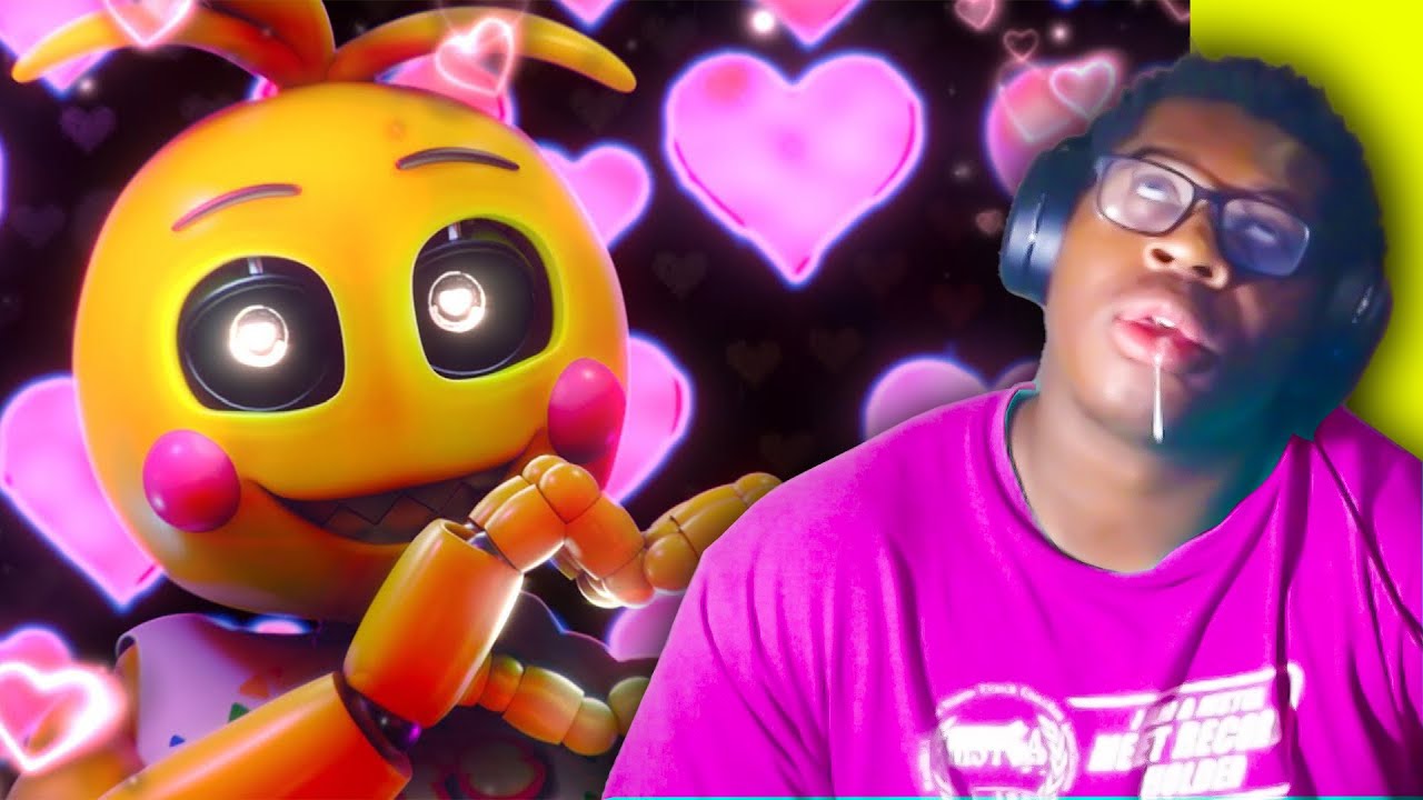 I GOTTA SMASH CHICA FROM FNAF - YouTube