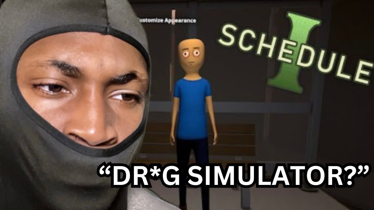 REAL YN PLAYS YN SIMULATOR! (Schedule 1 Demo) - YouTube