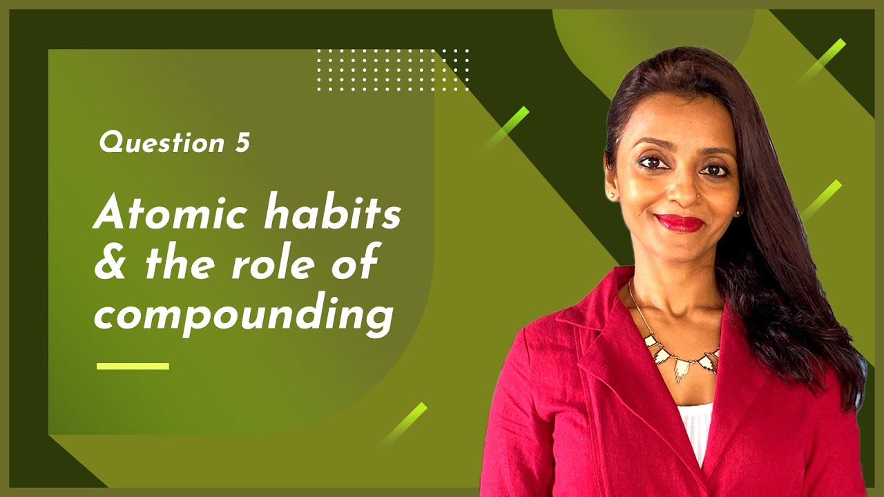 The Compounding Effect Of Atomic Habits. - YouTube