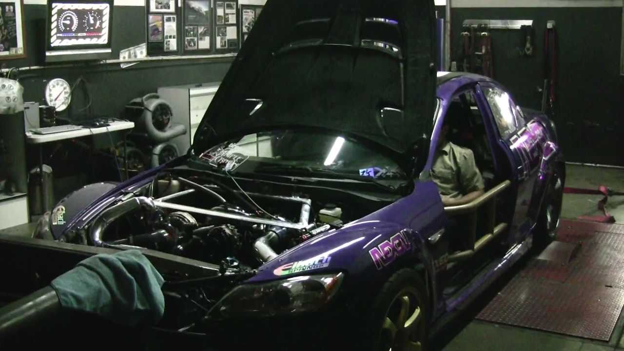 Tuned by Nelson S,Kyle Mohan Formula D RX8,Haltech ECU 498WHP@18psi ...