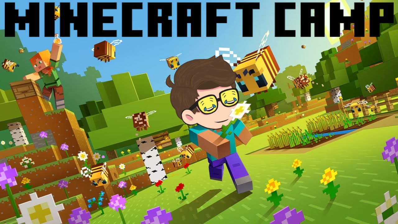 Camp Minecraft server lets see what shenanigans we can get up to - YouTube