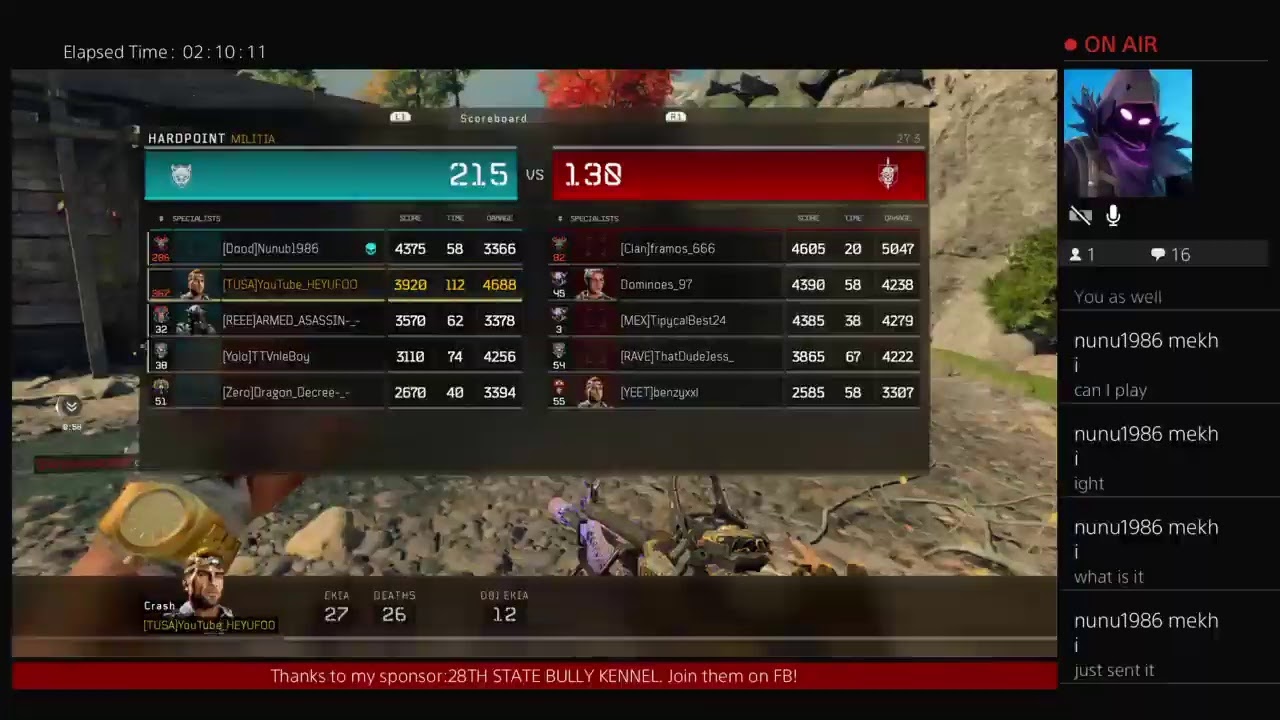 Clapping them cheeks again - YouTube